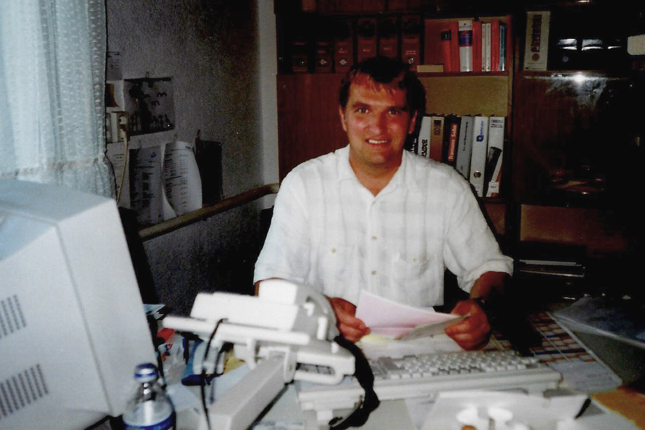 Unternehmen | Merkel Tiefbau